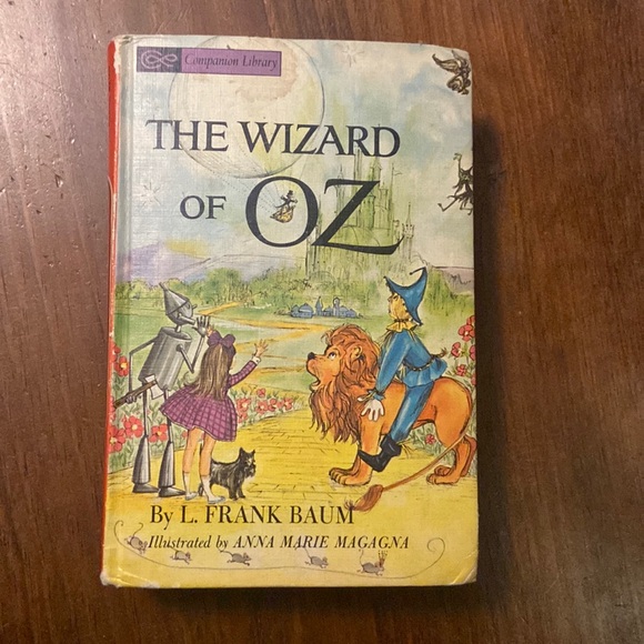 companion library | Other | Vintage Companion Library The Wizard Of Oz ...